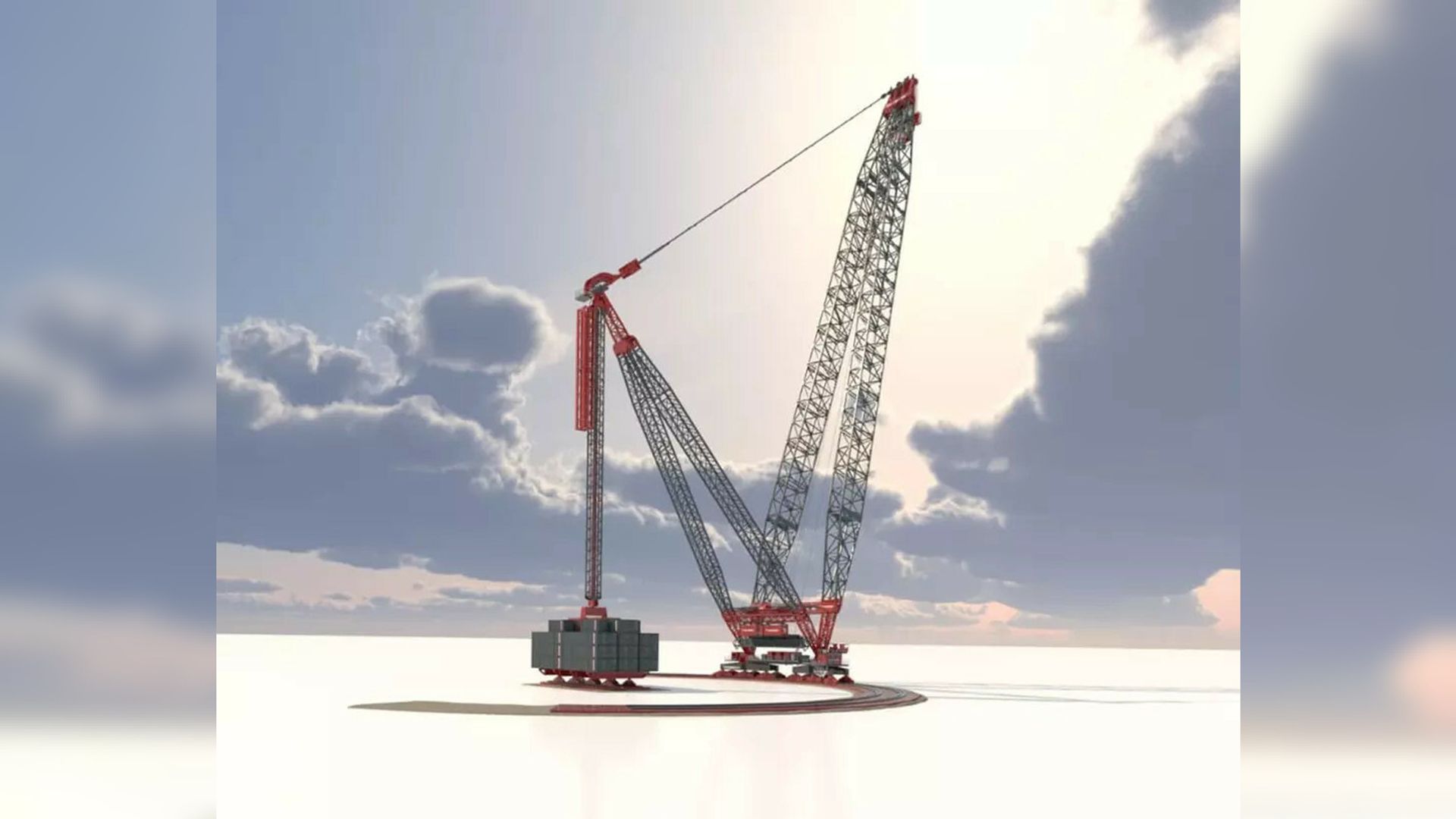 Van reusachtige kraan tot gigantisch containerschip: dit zijn de ...