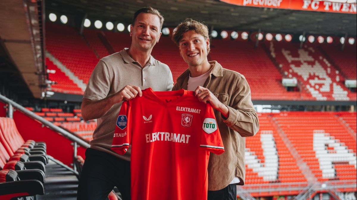 Sam Lammers tekent voor drie seizoenen bij FC Twente: "De club heeft grote ambities" - Oost