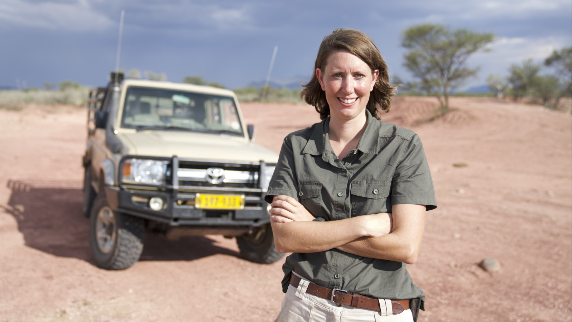 Maaike is dierendokter in Namibië: 'Een leeuw werd wakker uit zijn ...