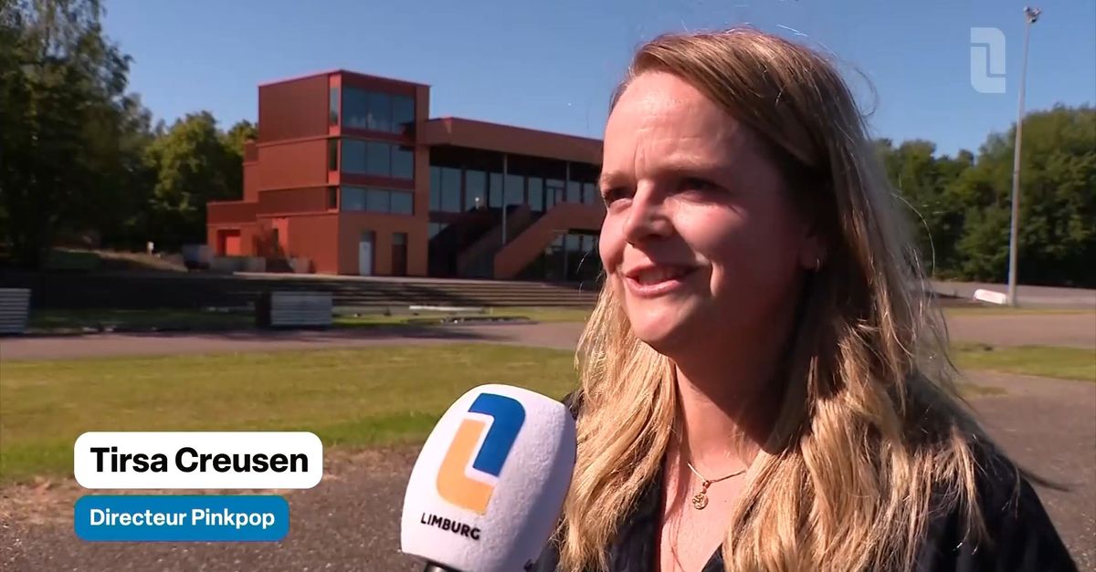 Festivaldirecteur enthousiast over Limburgs spektakel op Pinkpop: 'Ik ...