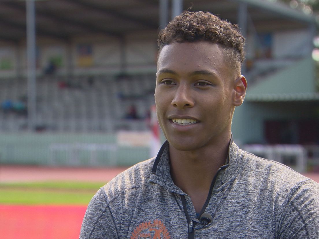 Talentvolle atleet Raap richt zich op Olympische Spelen van 2024 - Rijnmond
