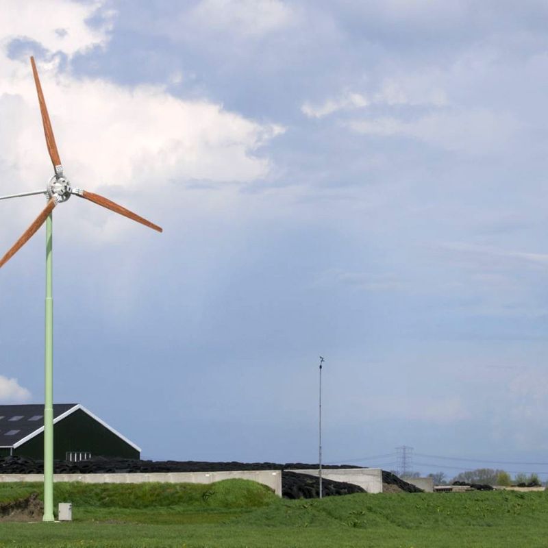 E.A.Z. Wind levert windmolens met een ambachtelijke uitstraling - RTV Noord