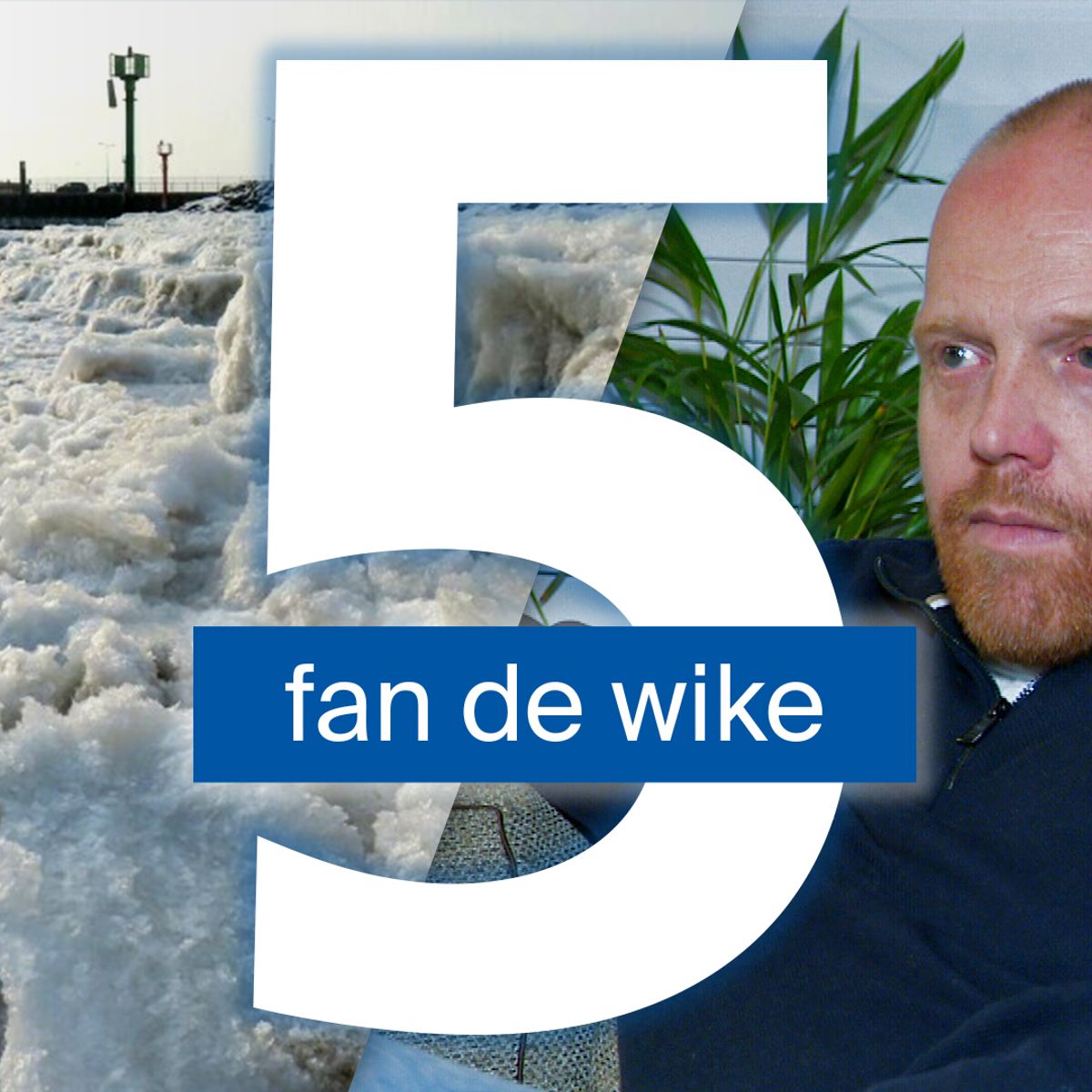 Bysûnder waarfenomeen op It Amelân en wethâlder Hein de Haan fan ...