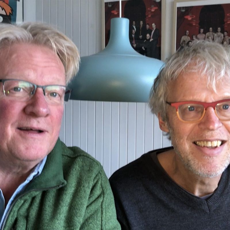Pé en Rinus kondigen nieuwe tournee aan - RTV Noord