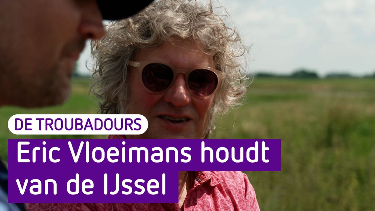 Eric Vloeimans haalt rust en inspiratie uit de IJssel - Omroep Gelderland Eric Vloeimans haalt rust en inspiratie uit de IJssel - Omroep Gelderland