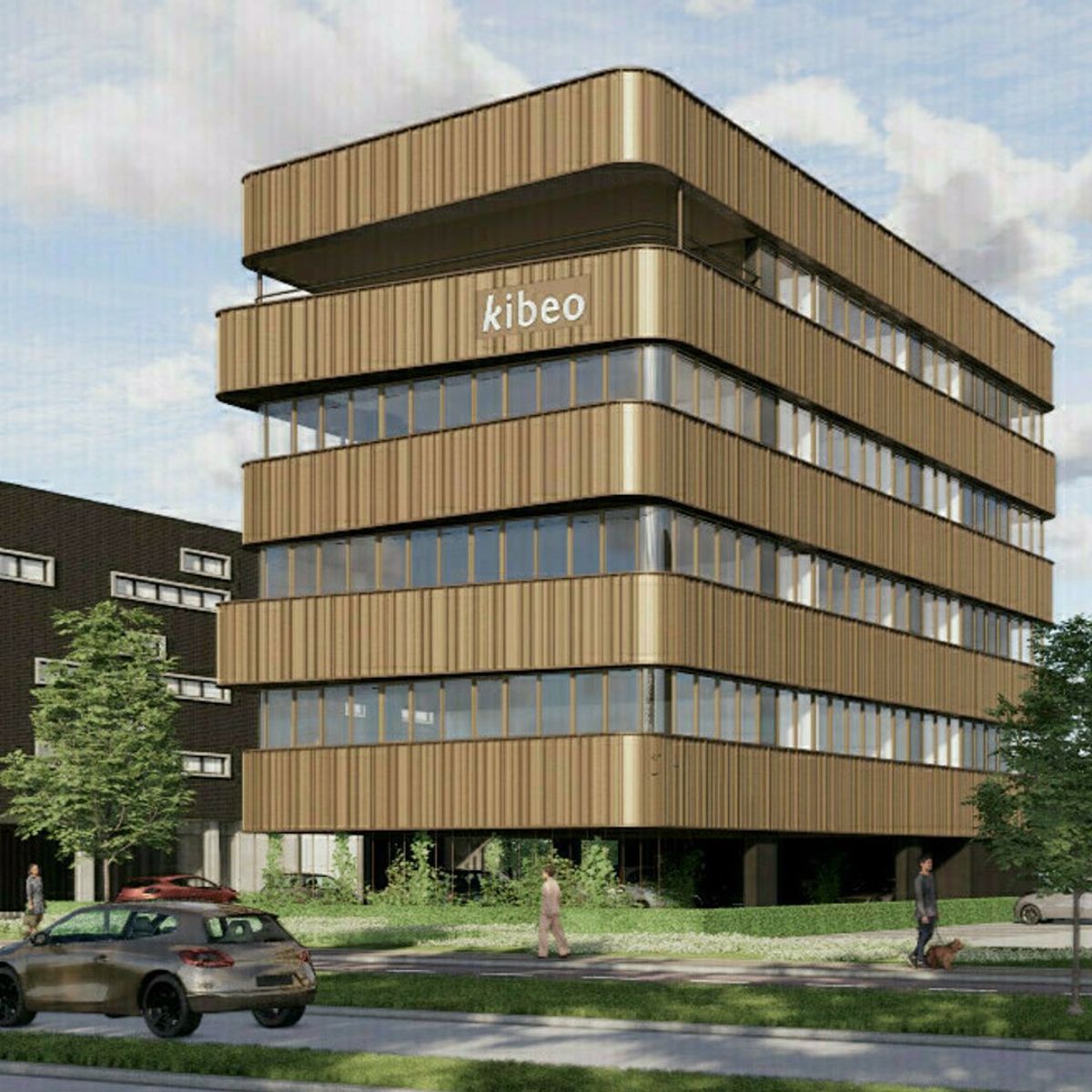 Startsein voor nieuwbouw kantoor Kibeo in Goes: 'Huidige situatie is ...