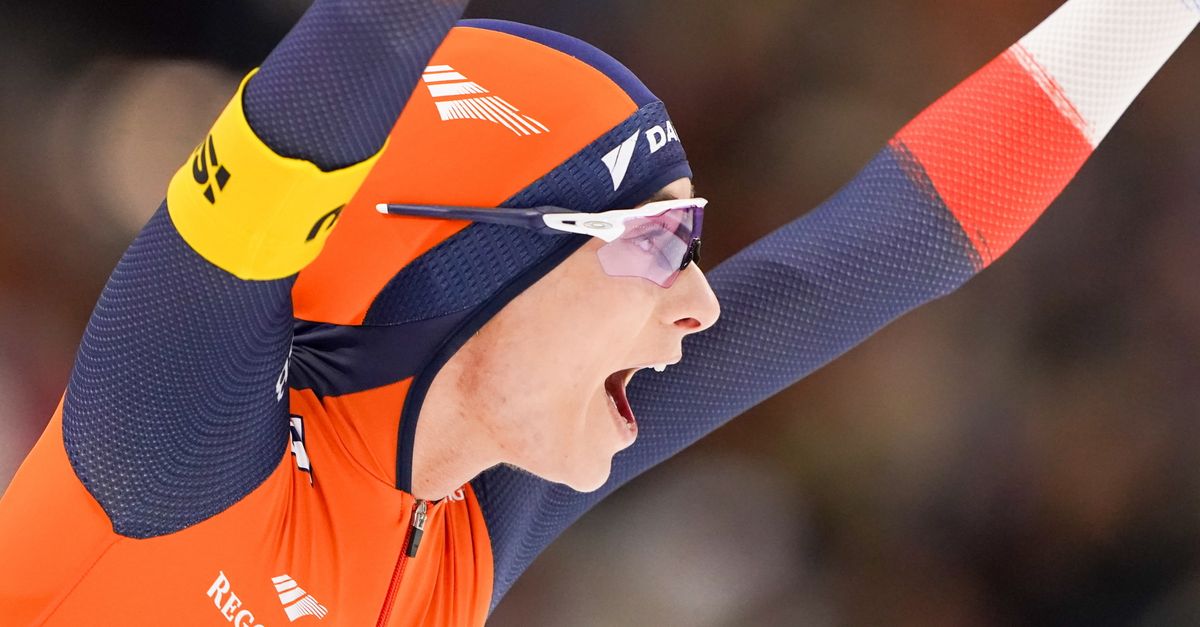 Femke Kok dacht lang dat verbetering van wereldrecord onmogelijk was ...