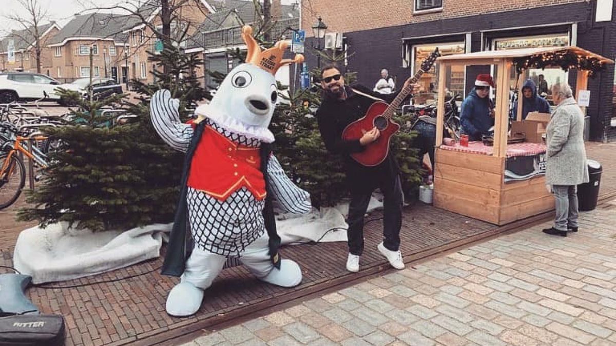 Harry Haring of Badr Haring; hoe moet de nieuwe mascotte van de ...