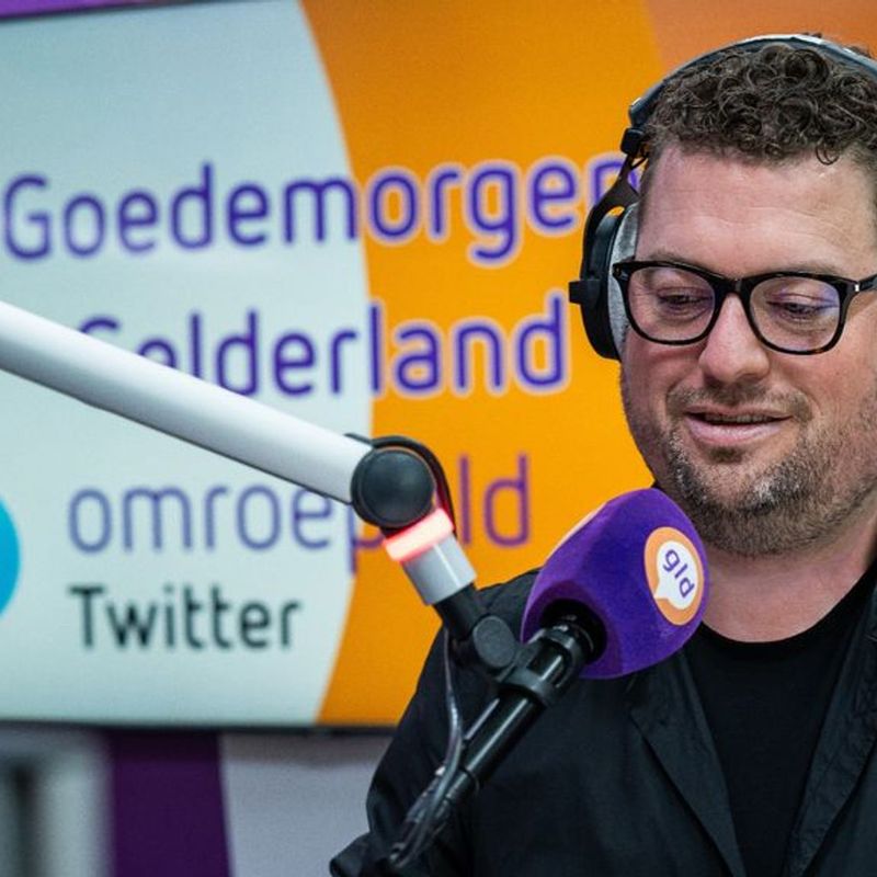 Frank van Dijk nieuwe presentator in de ochtend op Radio Gelderland ...