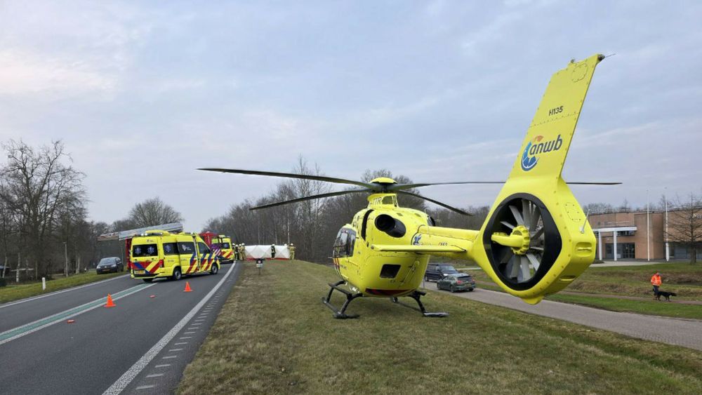 N34 weer open bij Zuidlaren na zwaar ongeluk - RTV Drenthe