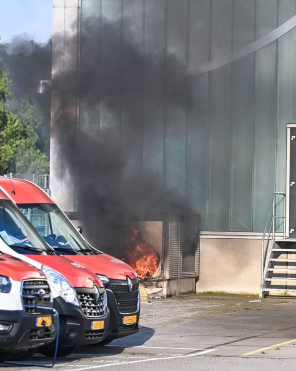 112-nieuws zaterdag 20 juli: Brand in elektriciteitshuisje • Gewonden bij conflicten in Stad ...