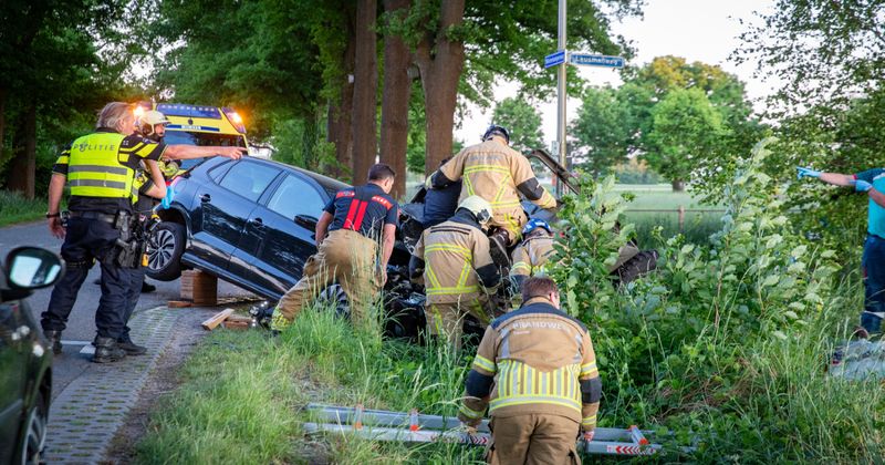 Ernstig ongeval in Markelo: drie gewonden - Oost