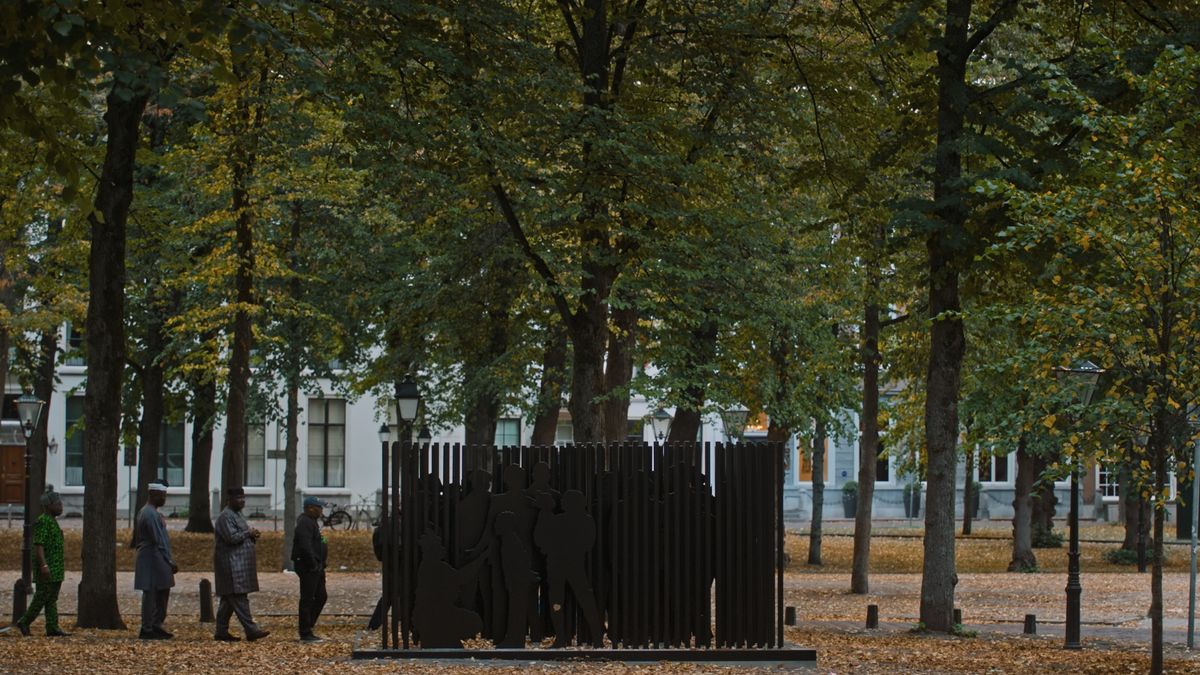 Van pijn tot erkenning: de silhouetten van het slavernijmonument ...
