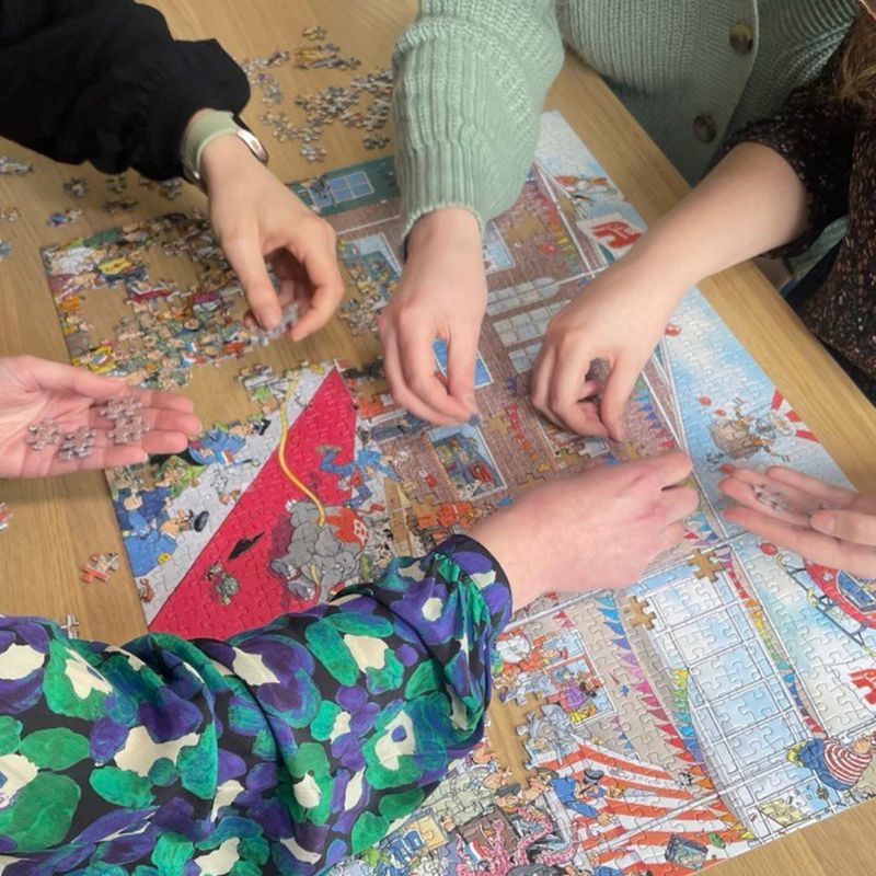 Team Uitgepuzzeld staat in finale NK Legpuzzelen: 'We beginnen zeker ...