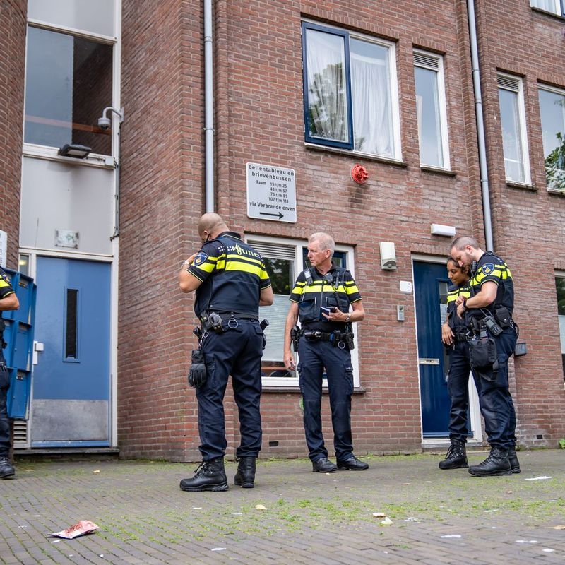 Man gewond bij steekpartij Schiedam - Rijnmond