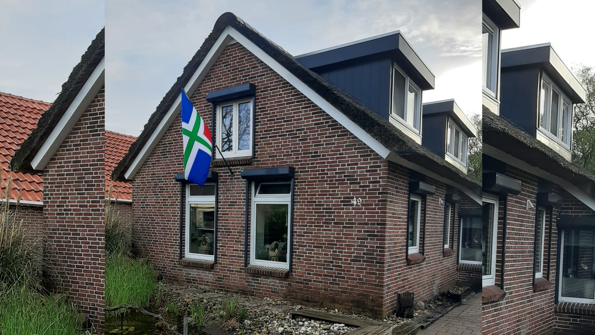 In Beeld: Groningen hangt de vlag uit - RTV Noord