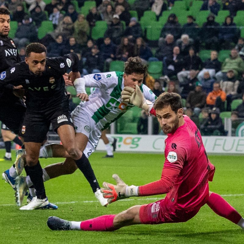 Lees terug: FC Groningen in eigen huis te sterk voor Willem II - RTV Noord
