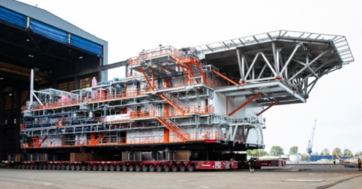 ONE-Dyas mag beginnen met installeren van boorplatform in Noordzee ...