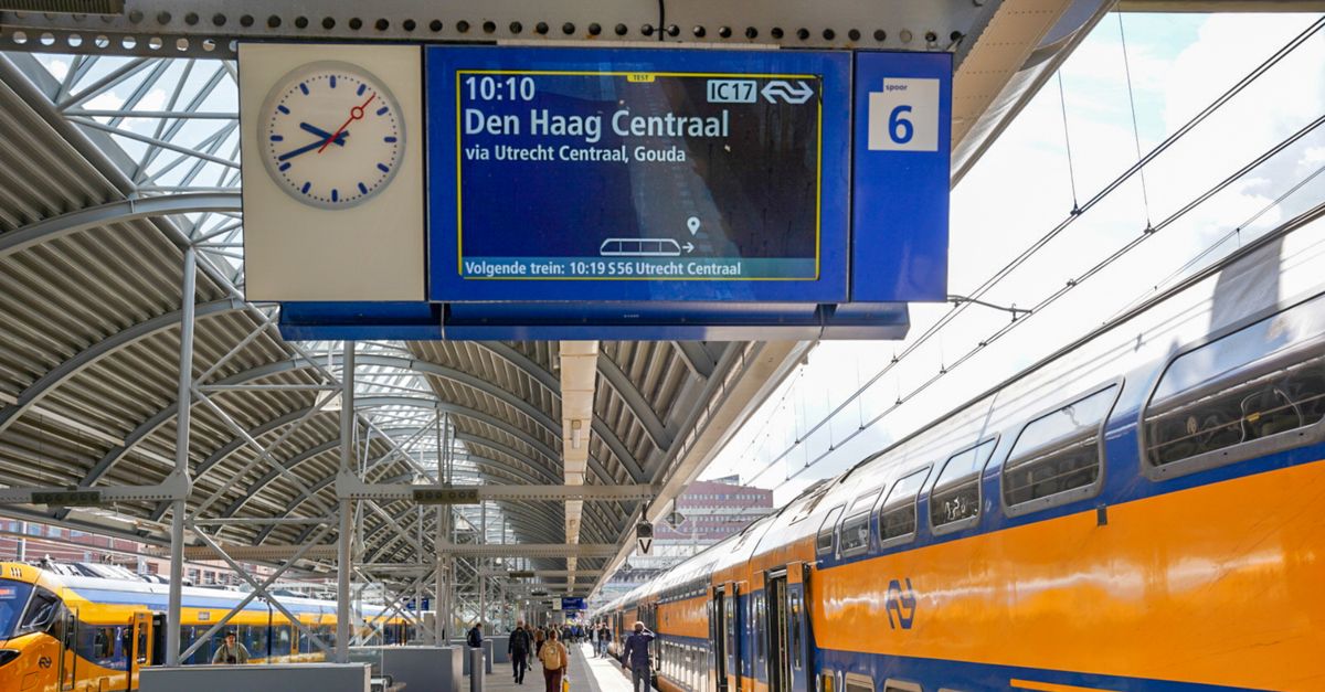 Ook de trein krijgt een eigen nummer, Amersfoorters mogen meepraten ...