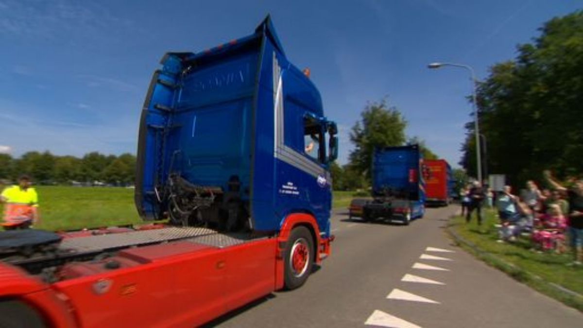 Animo voor Profile Tyrecenter Heuver Truckrun groot bij zowel ...