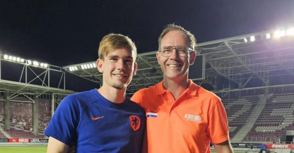 De zoon van Frank staat met Oranje onder 19 in EK-finale: 'We zijn echt ...