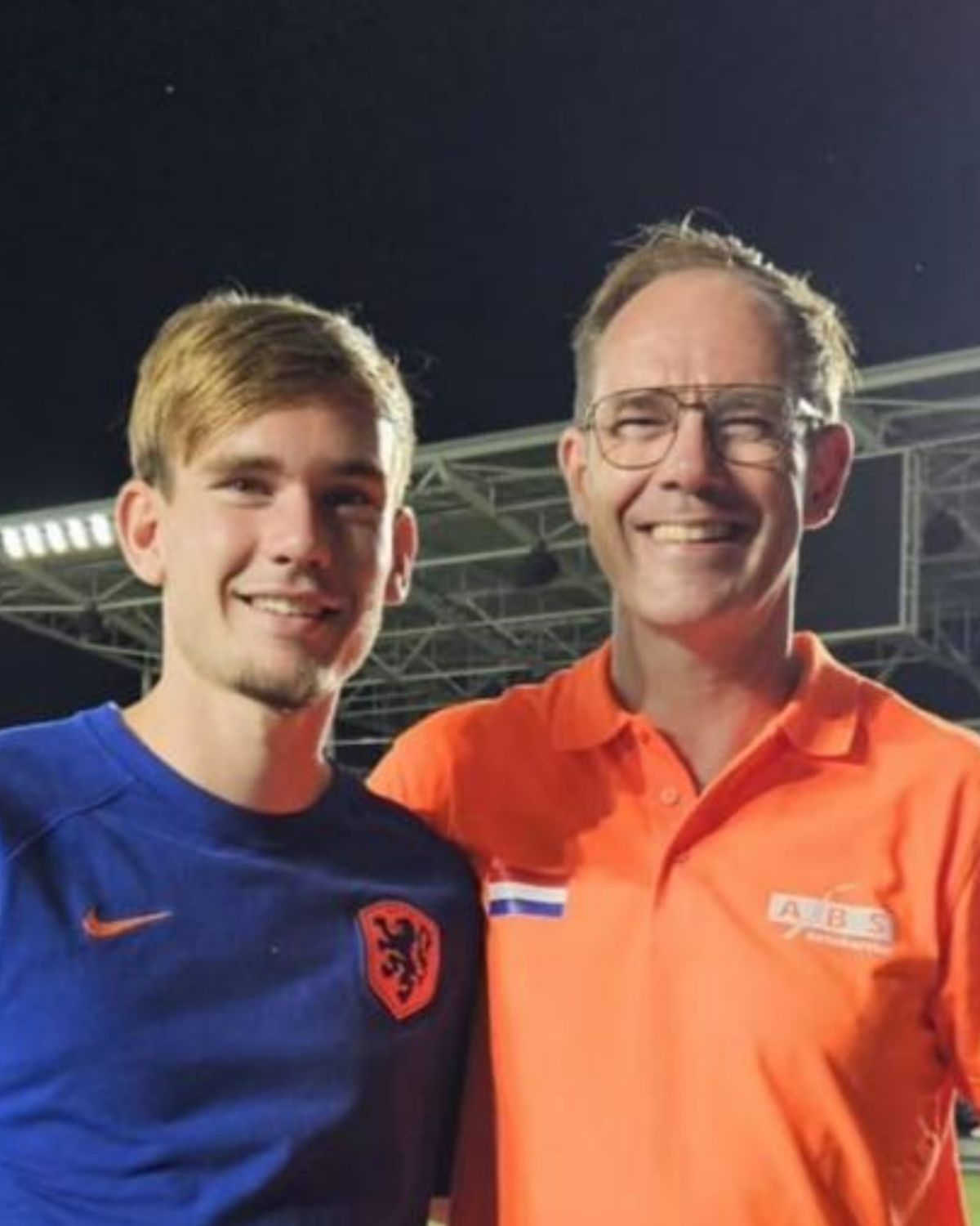 De zoon van Frank staat met Oranje onder 19 in EK-finale: 'We zijn echt ...