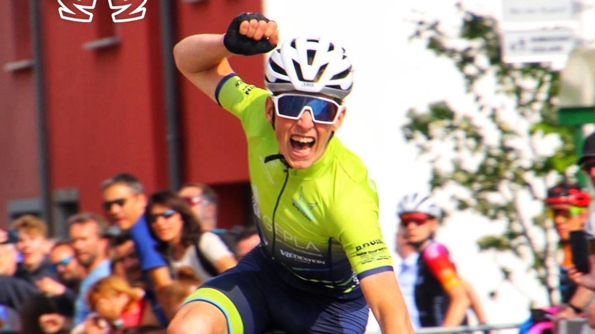 Thom van der Werff breekt sleutelbeen en mist EK wielrennen - RTV Drenthe