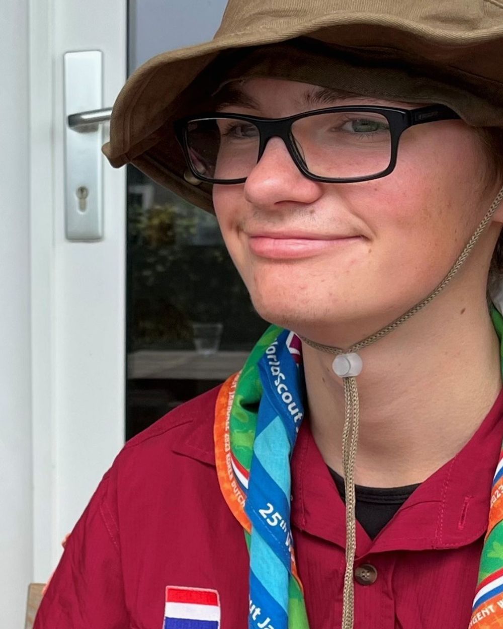 Scout uit Sneek over wereldjamboree: "Ik heb er veel aan gehad" - Omrop ...