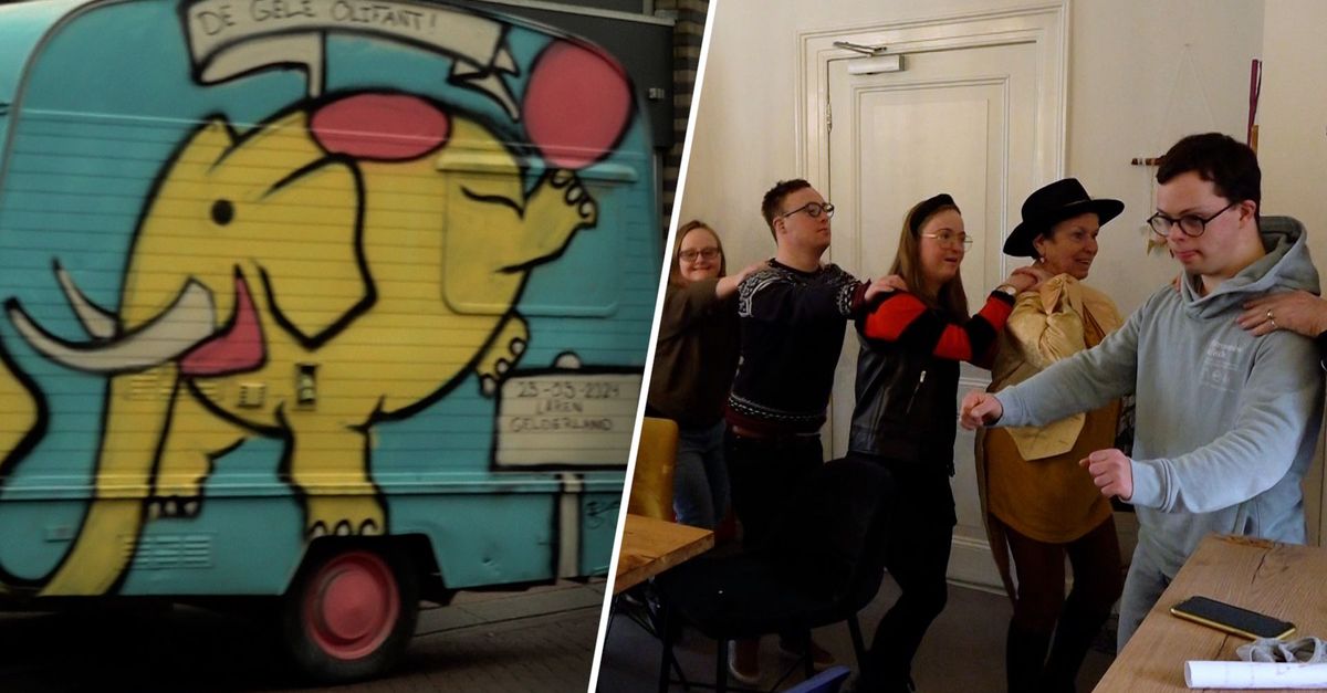 Wessel, Bernd en Sema hebben onwijs veel zin in 'De Gele Olifant ...