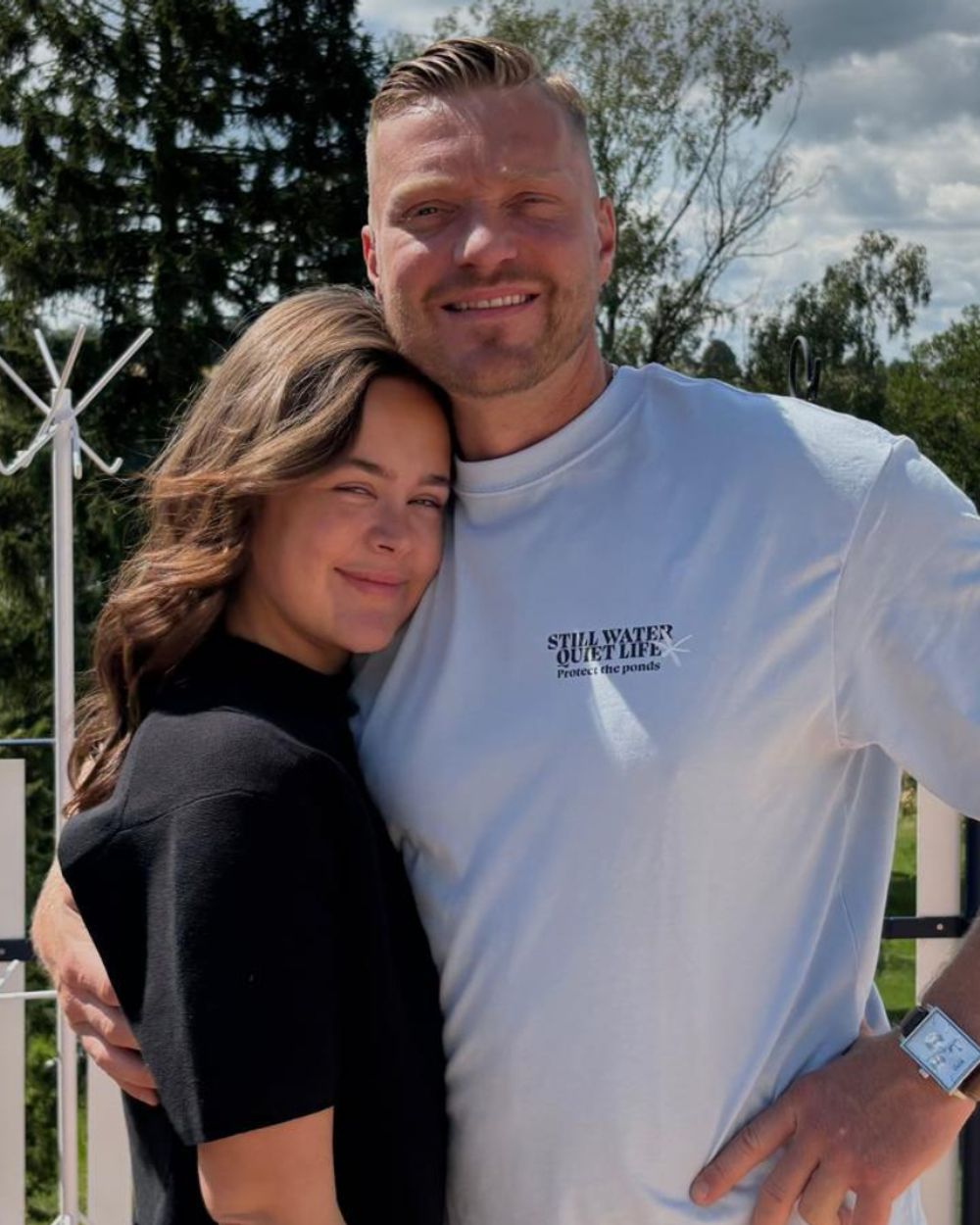 Rotterdamse Daniël uit B&B Vol Liefde straalt met Danique: 'Het gaat ...