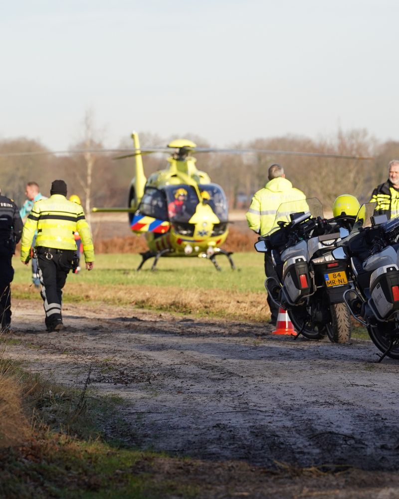 Man op crossmotor komt om het leven bij ongeluk in Zuidvelde - RTV Drenthe