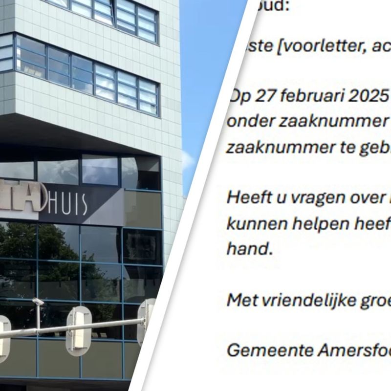 Foutje, sorry, zegt gemeente Amersfoort, maar het is geen datalek - RTV ...