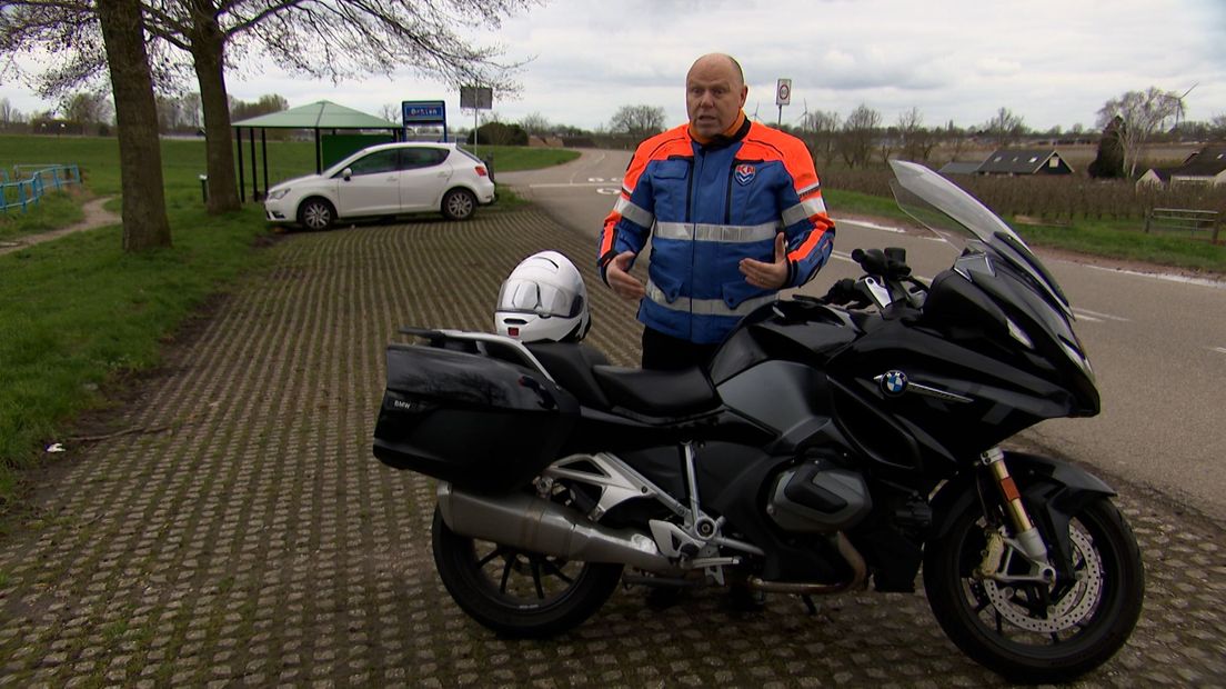 Motorrijders opgelet: 'Je bent altijd de verliezer' - Omroep Gelderland