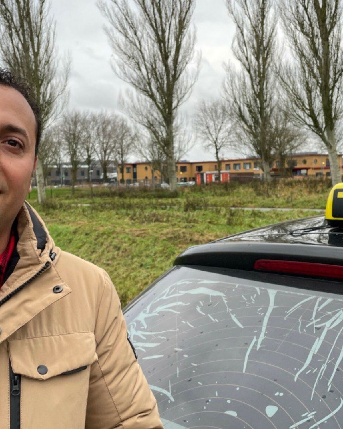 Taxirit eindigt in hectische bevalling: 'Chauffeur veroorzaakte dit ...