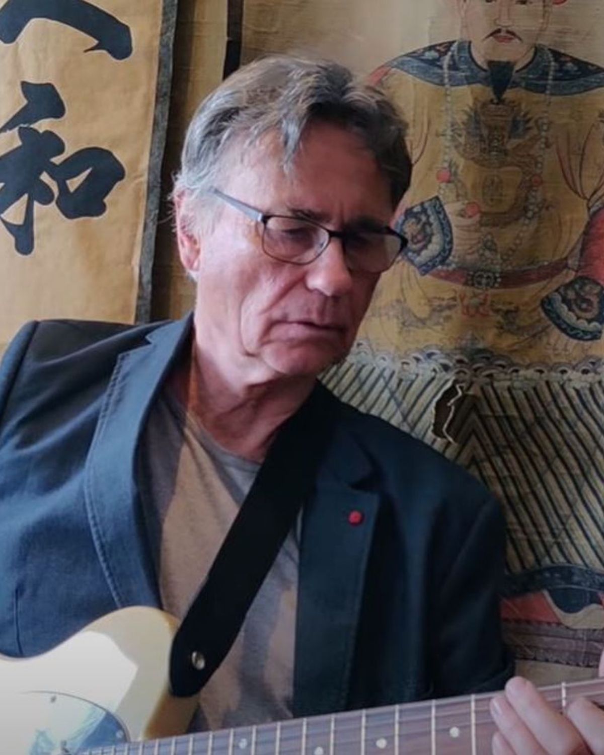 Domburger Marinus Vreeke schrijft laatste lied: 'Wat ik ook doe, er ...