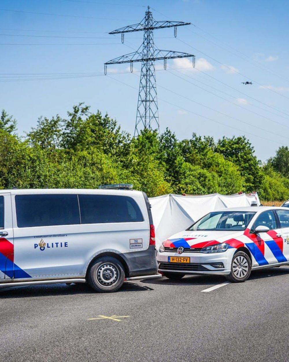Twee doden bij ongeval A73, weg weer vrij - Omroep Gelderland