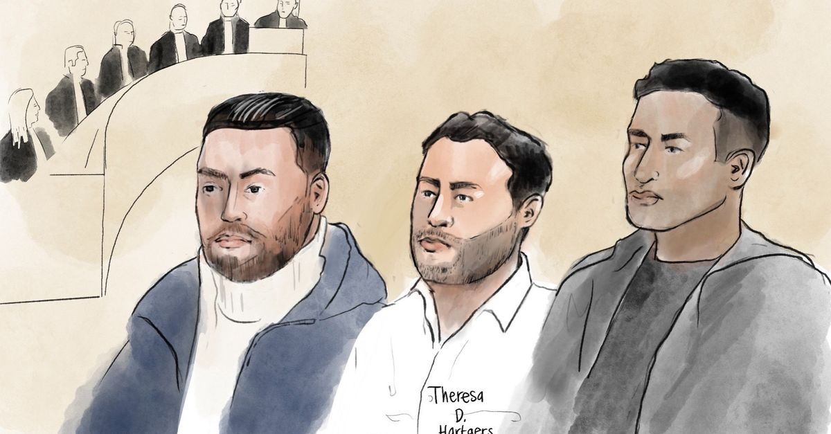 Verdachten Tarwekamp spreken voor het eerst: 'Ik zit hier door deze ...
