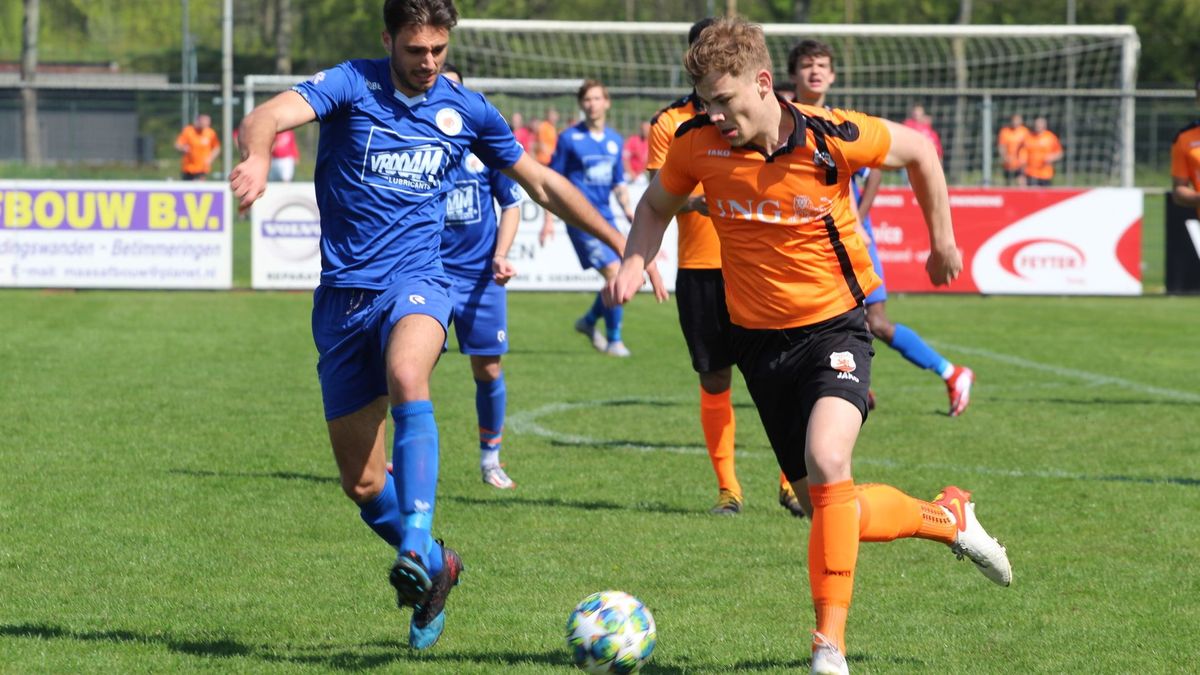 Terneuzense Boys geeft voorsprong tegen Oranje Wit uit handen - Omroep Zeeland