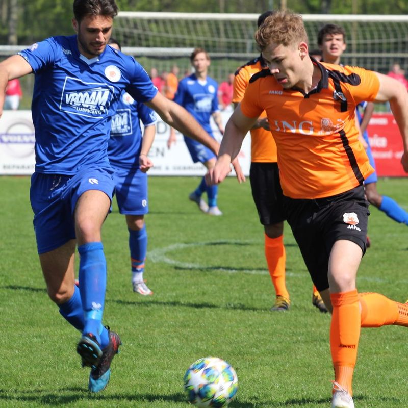 Terneuzense Boys geeft voorsprong tegen Oranje Wit uit handen - Omroep Zeeland