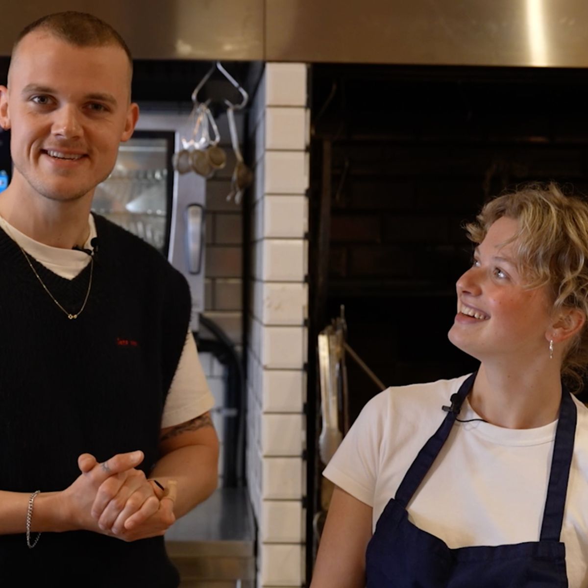 Lotte (24) is souschef bij dit Rotterdamse restaurant en maakt een ...