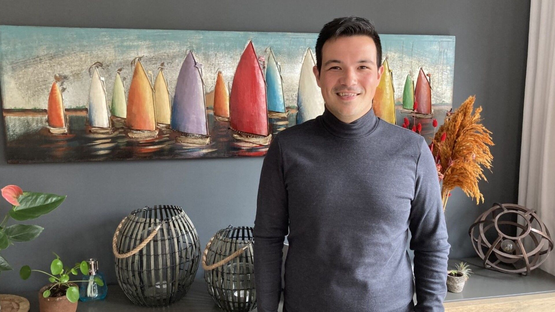 Omta was openhartig en vol humor: 'Maar hij zei wel waar het op stond ...