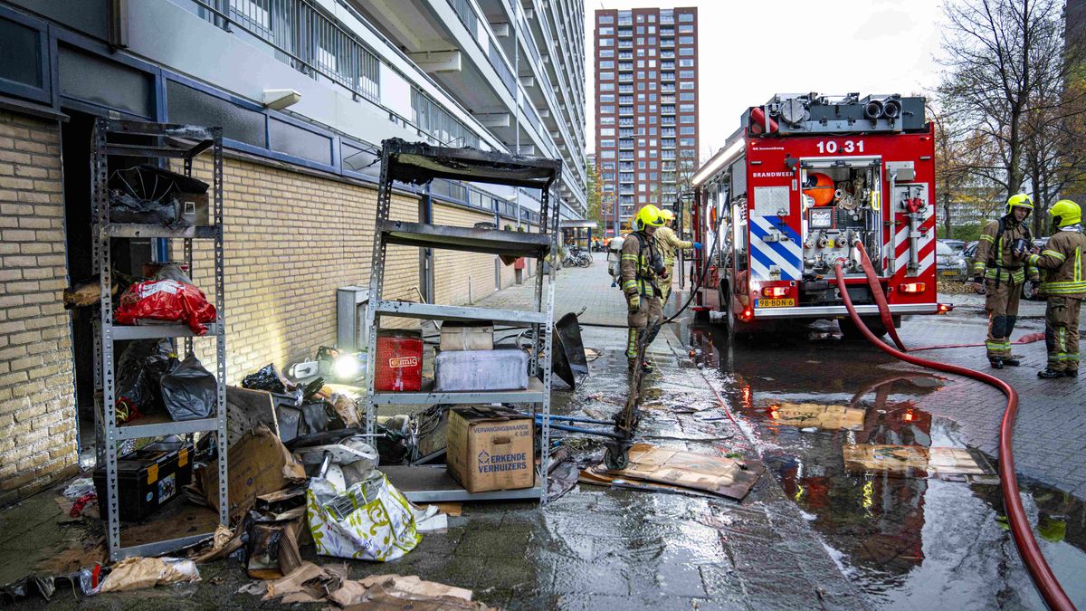 Ontploffing in auto in Schiedam | Man uit Bleiswijk aangehouden met harddrugs in auto - Rijnmond