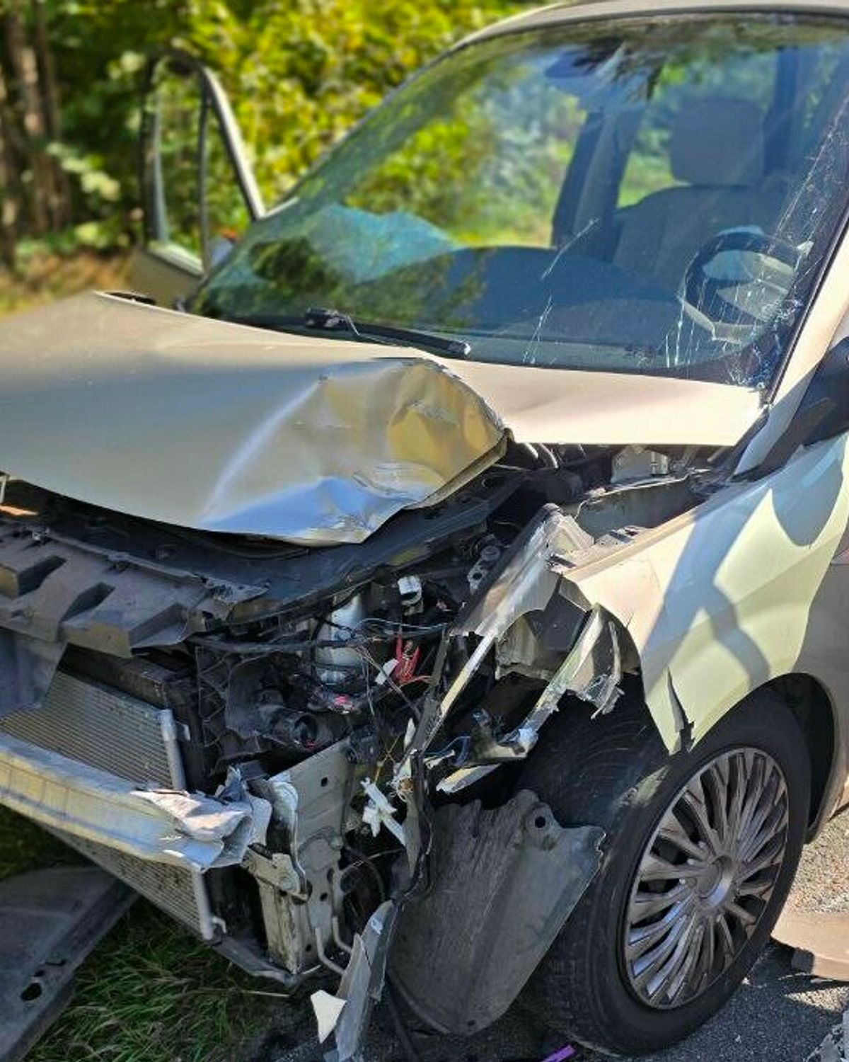 File na ongeluk op N34 bij Gieten voorbij - RTV Drenthe