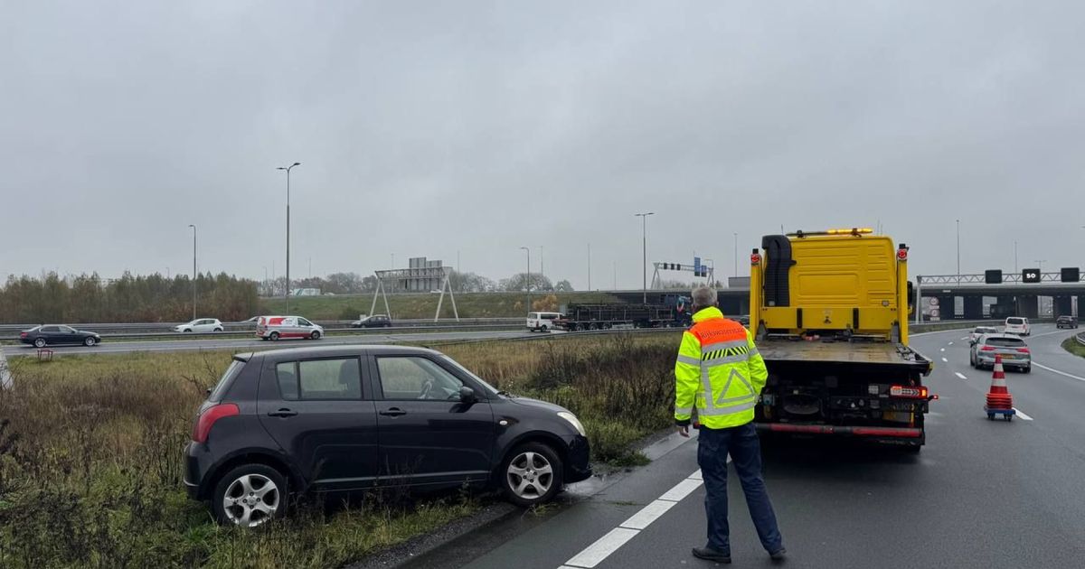 Drie ongelukken op één dag in dezelfde bocht - Omroep Gelderland