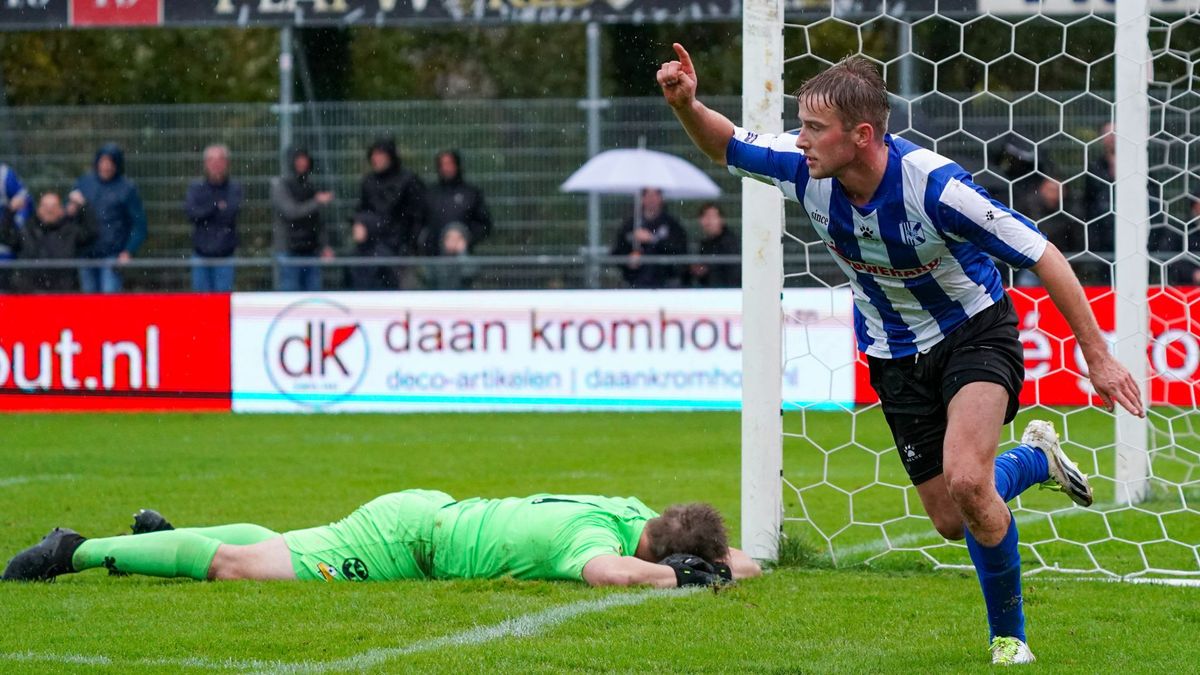 Underdog Rijnsburgse Boys houdt stand tegen favoriet Quick Boys ...