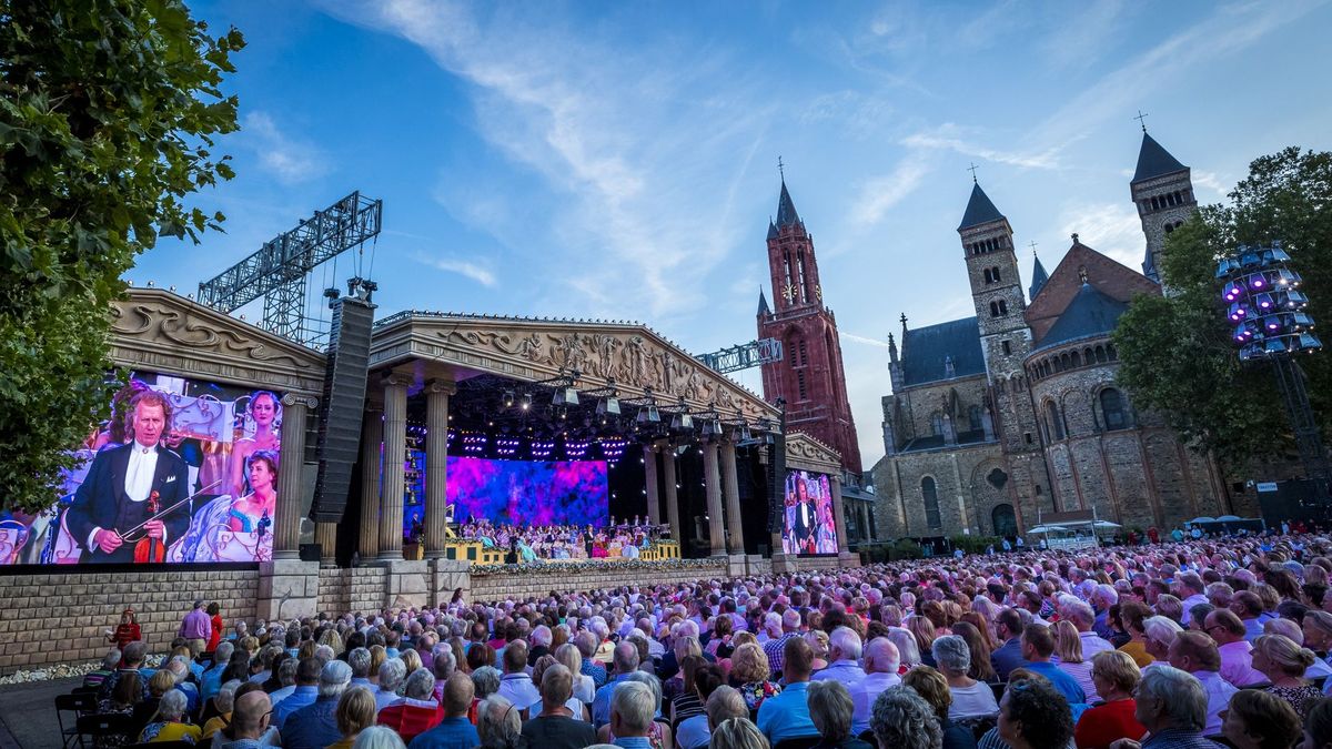 Vrijthof maakt zich gereed voor concerten van André Rieu - L1 Nieuws