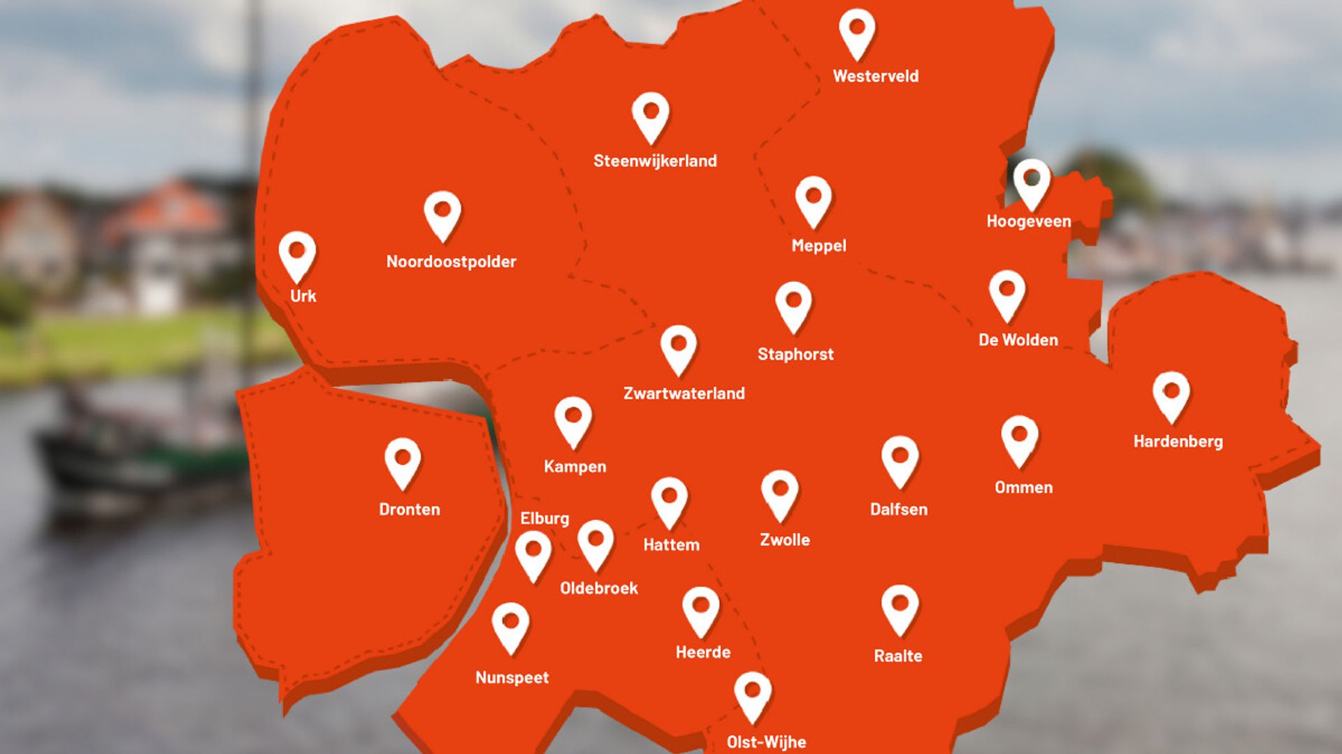 30 miljoen naar Regio Zwolle, vier Drentse gemeenten profiteren mee ...