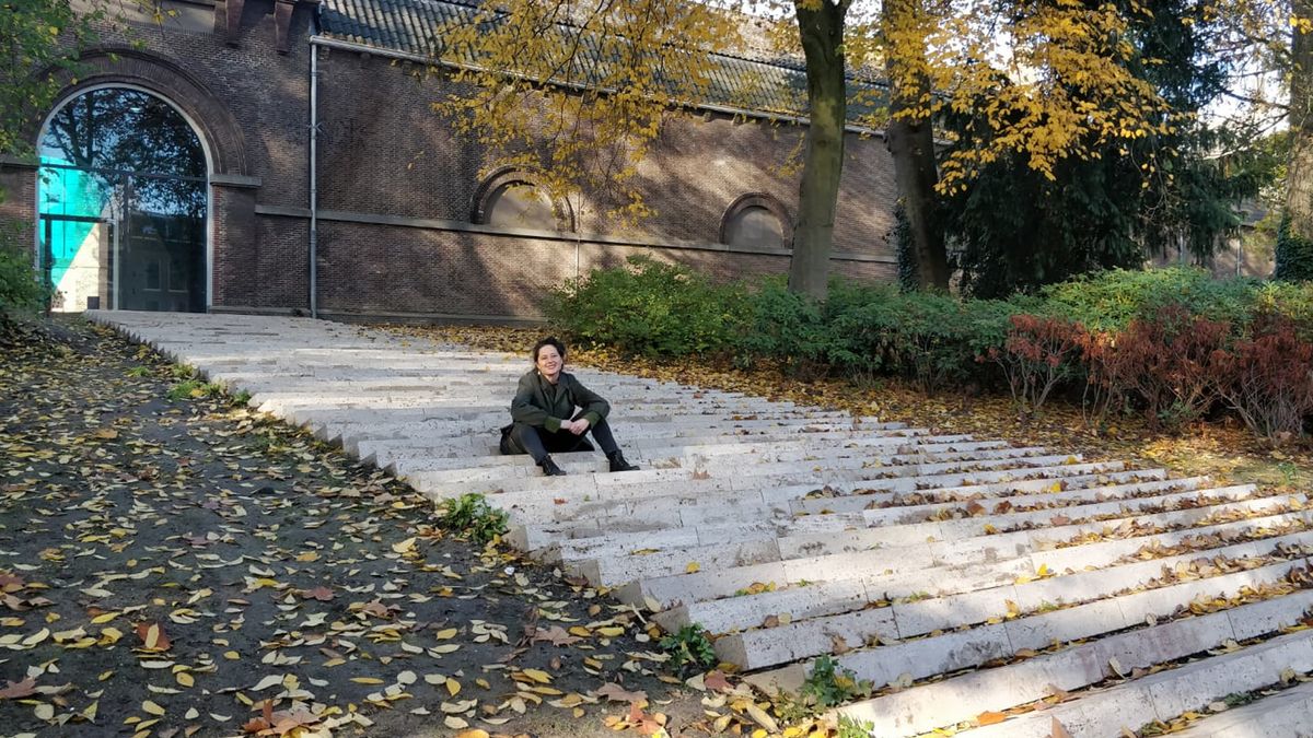 Utrecht heeft 'verdwijnende trap' van bijna 2,5 ton - RTV Utrecht