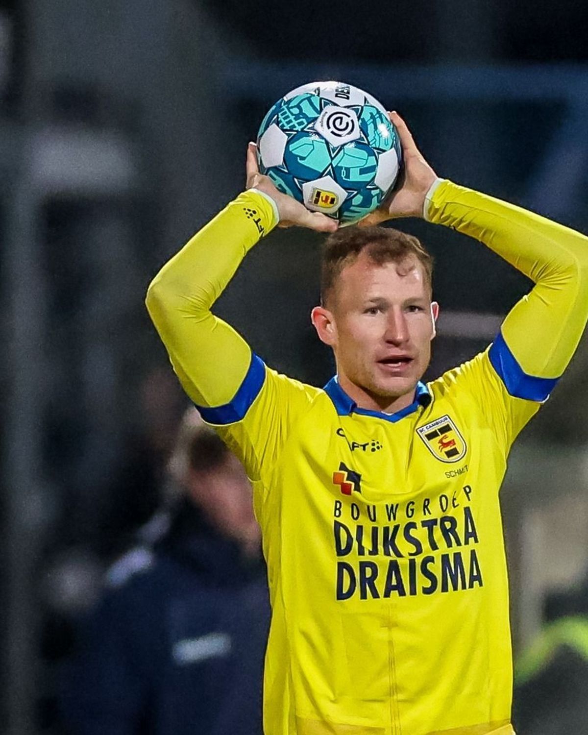 Afscheid nemen staat centraal bij Cambuur, met gebak van Doke Schmidt ...