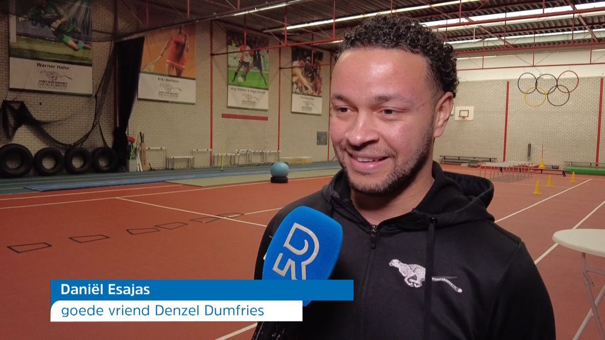 Daniël Esajas over goede vriend Denzel Dumfries - Rijnmond